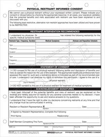 Products > Documentation > Long Term Care > Nursing Forms > Consents